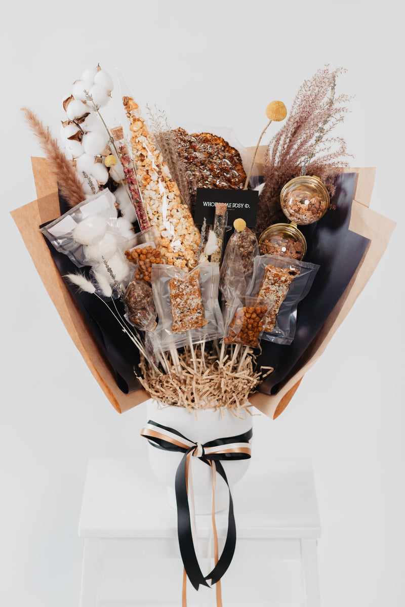 Edible Bouquet Arrangement Sydney – Healthy Food Bouquet – Large ...