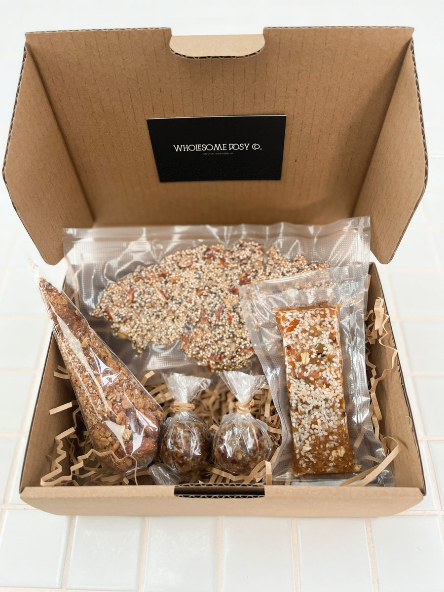 Healthy Gift Hamper Delivery Australia – Healthy Snack Food Gift Box ...
